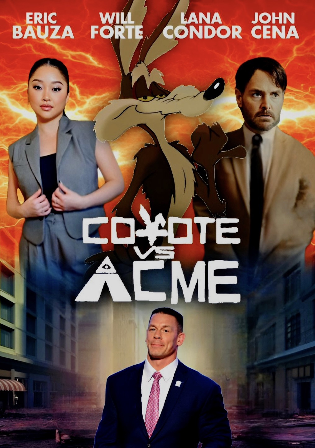 Coyote v. Acme - (2023) - My Movies - The Movie & TV Network - My ...