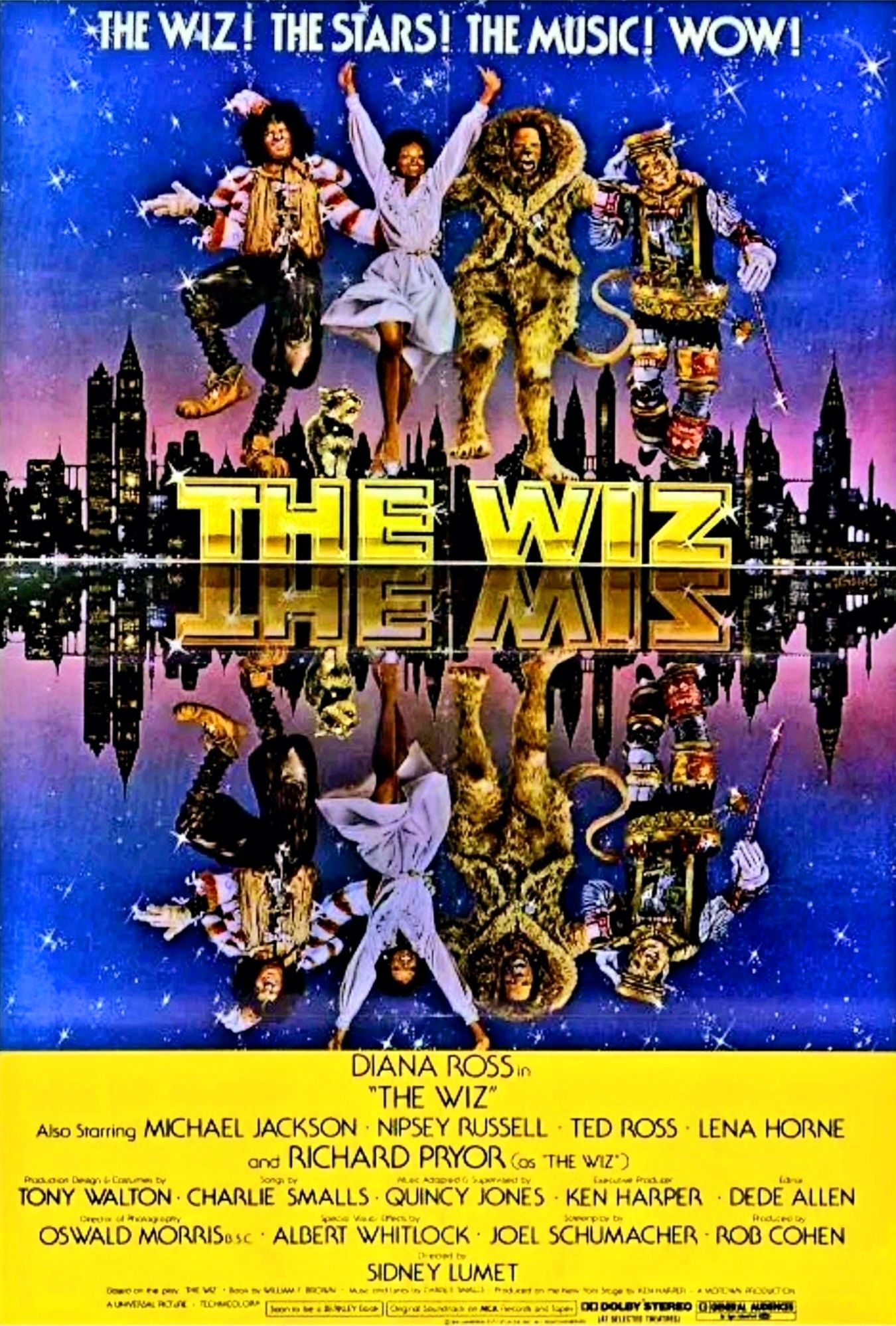 The Wiz - (1978) - My Movies - The Movie & TV Network - My Movies - The ...