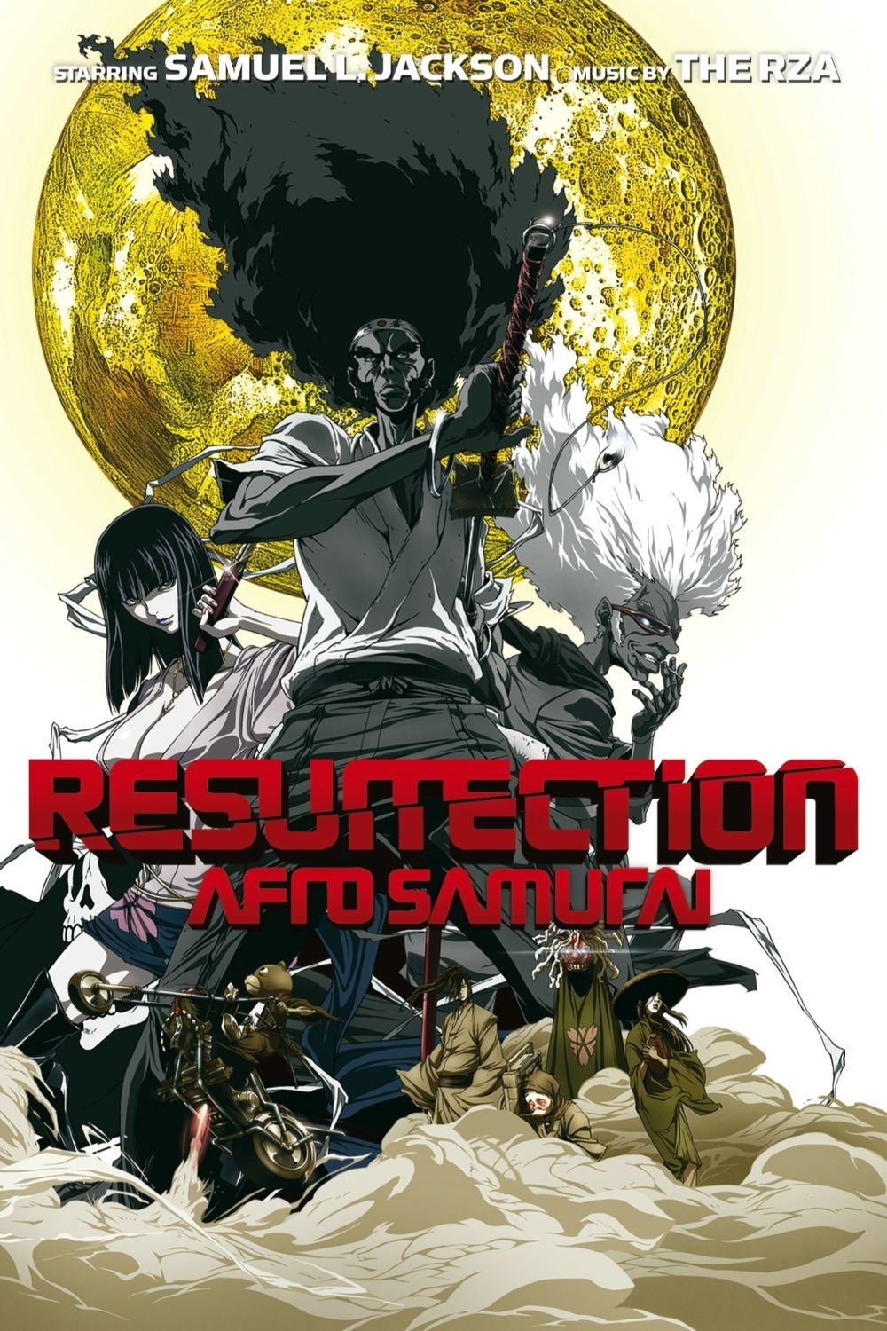 Afro Samurai Resurrection Sio