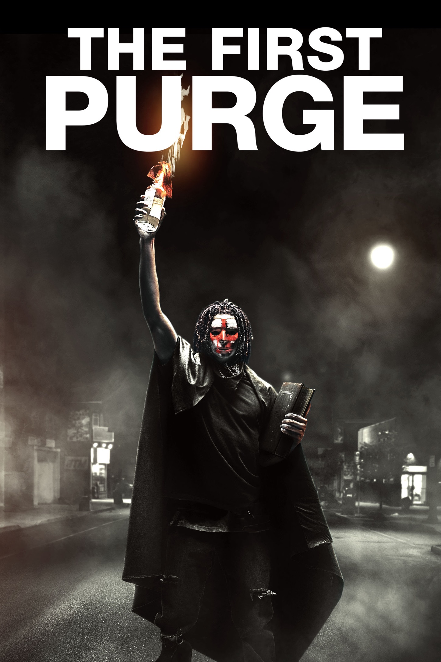 The First Purge: A Nation Reborn - 4K Ultra HD - 5053083165345 - Sweden ...