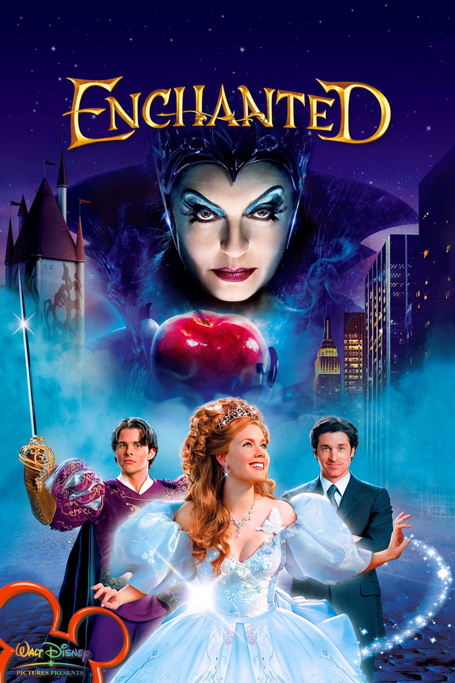 Enchanted - DVD - 8717418154479 - United Kingdom - 4/7/2008 - My Movies ...
