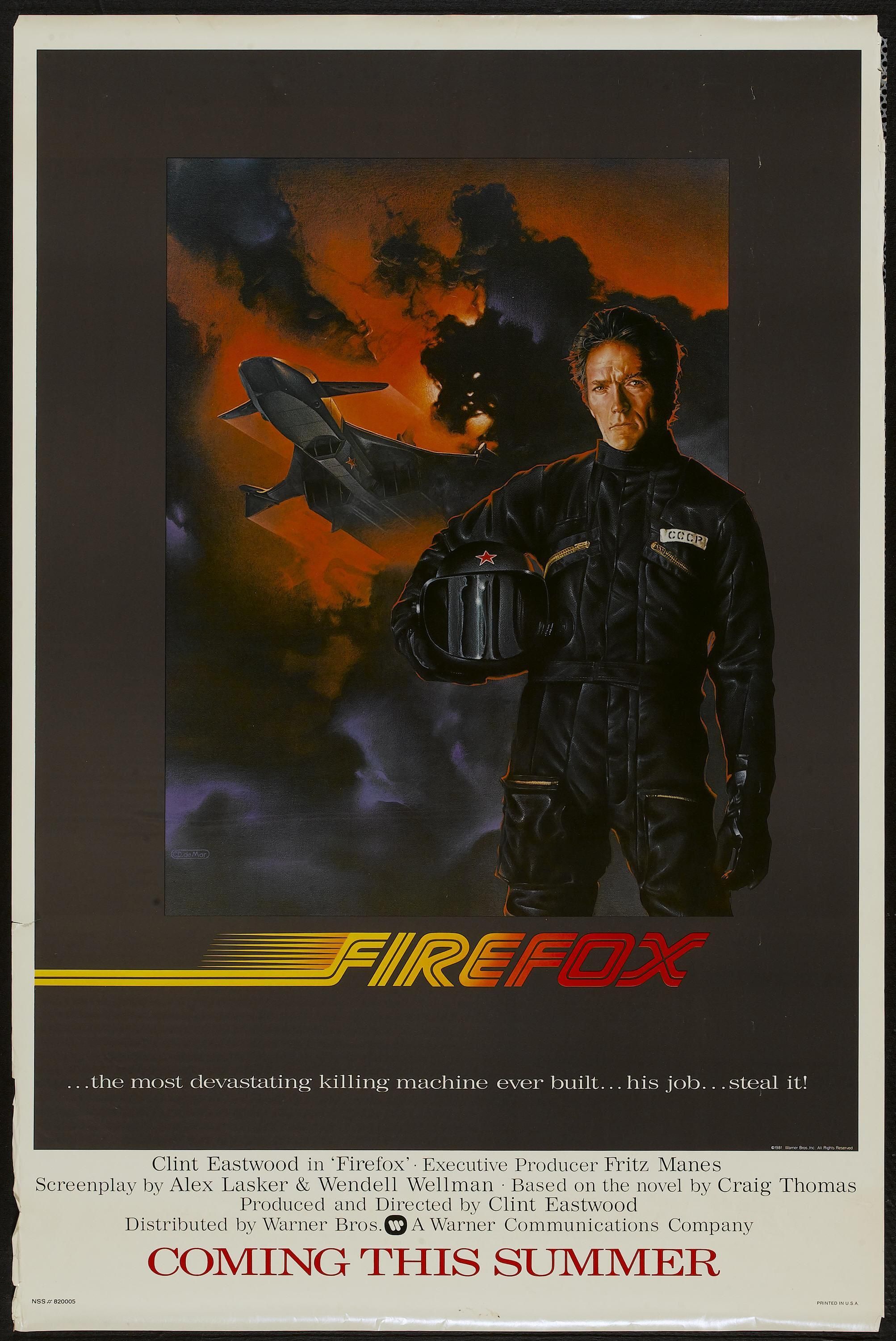 Firefox - (1982) - My Movies - The Movie & TV Network - My Movies - The ...