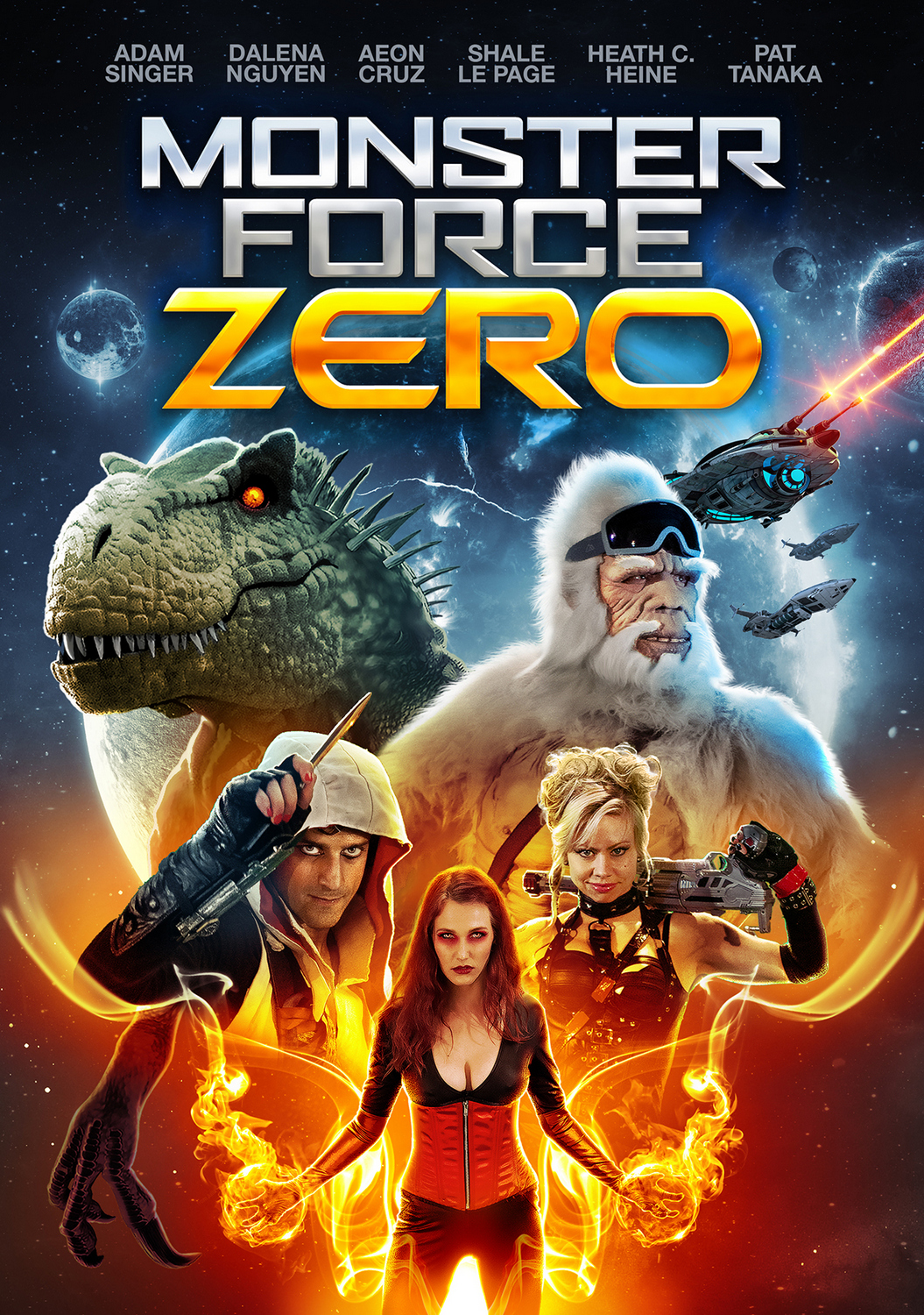 Monster Force Zero - (2019) - My Movies - The Movie & TV Network - My ...