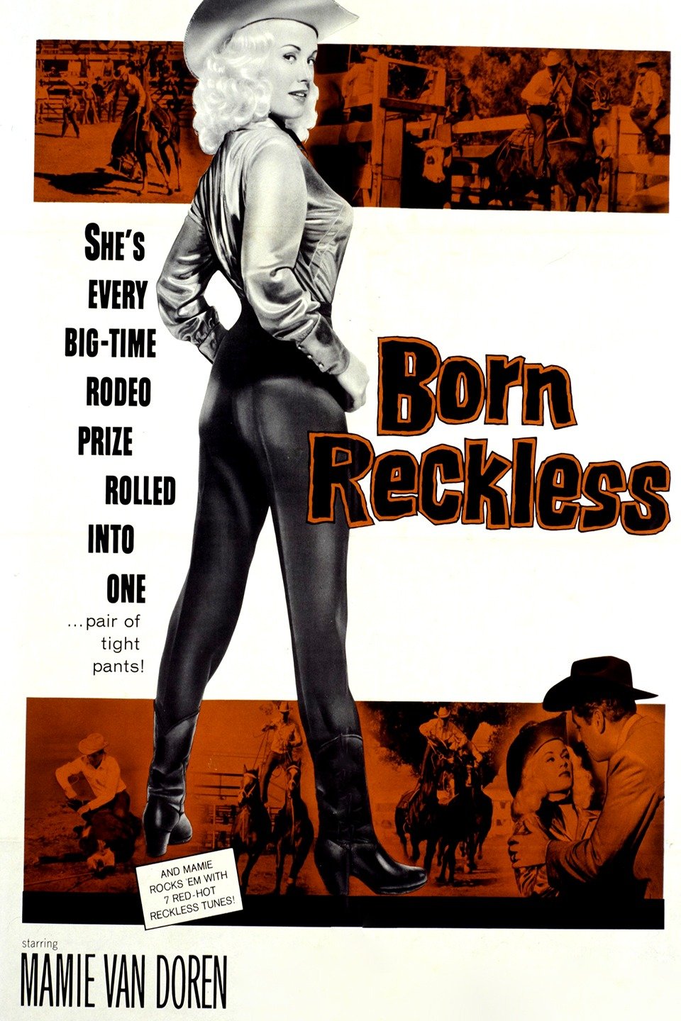 Born Reckless - (1958) - My Movies - The Movie & TV Network - My Movies - The Movie & TV Network