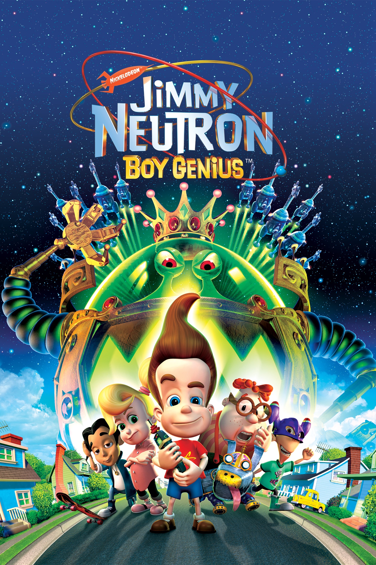 Jimmy Neutron El Niño Inventor - DVD - 8414906487360 - Spain - My ...