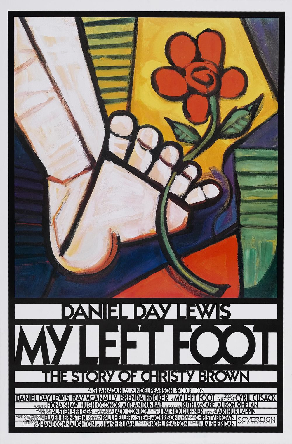 My Left Foot - (1989) - My Movies - The Movie & TV Network - My Movies ...