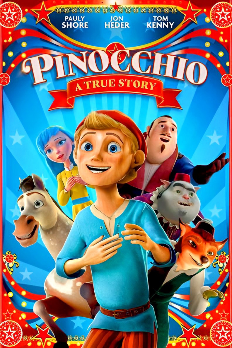 Pinocchio: A True Story - (2021) - My Movies - The Movie & TV Network ...