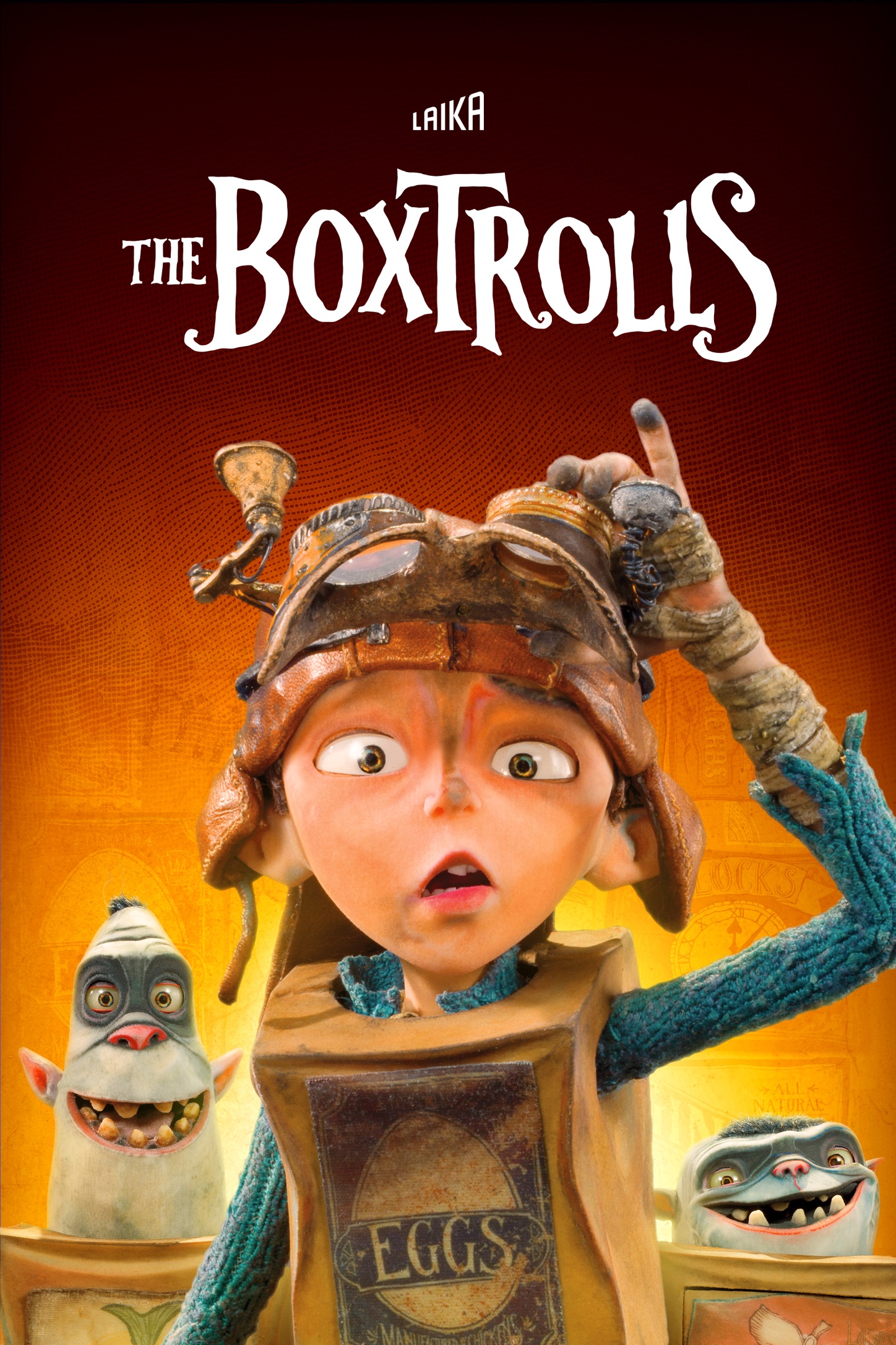The Boxtrolls - (2014) - My Movies - The Movie & TV Network - My Movies ...