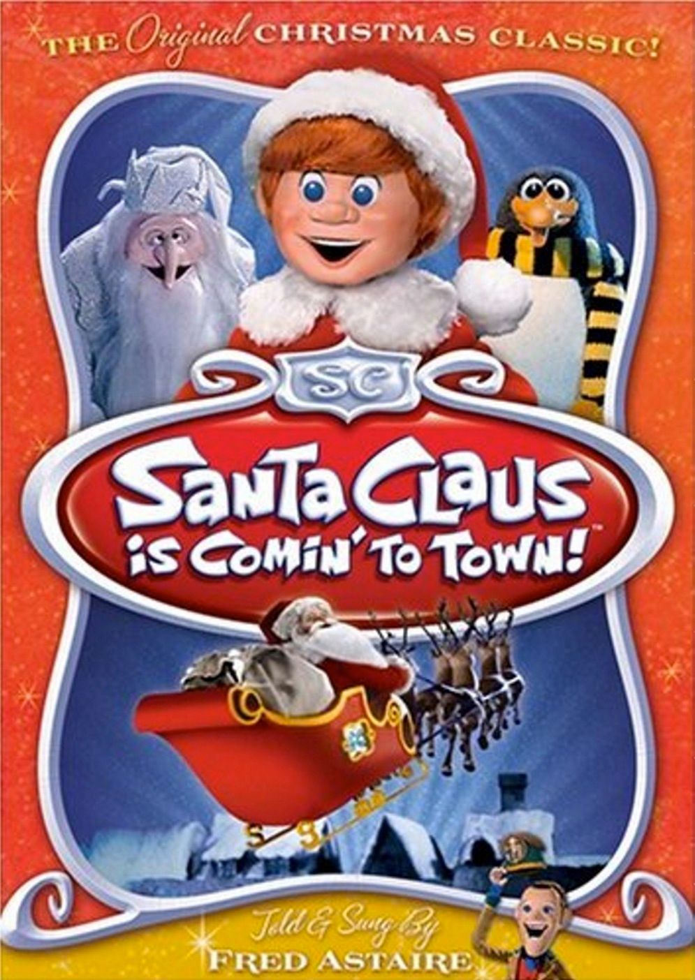 Santa Claus Is Comin' To Town - Blu-ray - 191329069059 - United States ...