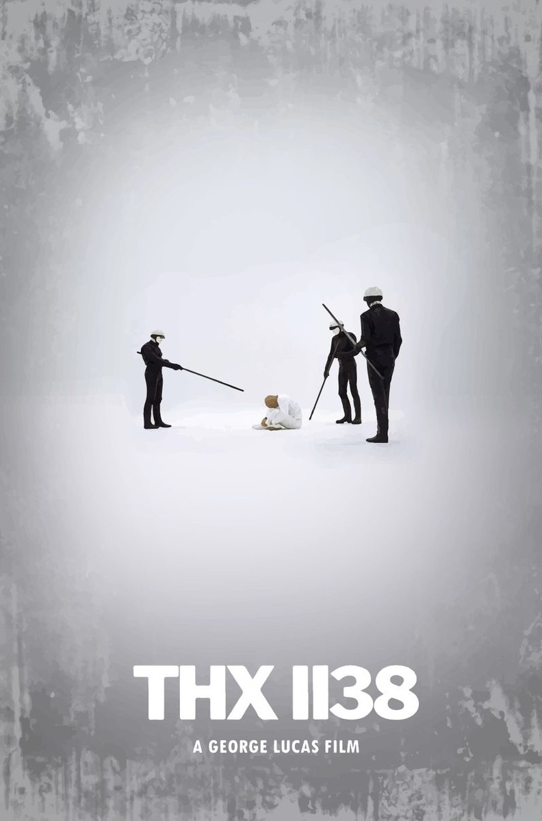 THX 1138 - (1971) - My Movies - The Movie & TV Network - My Movies ...