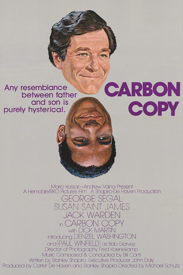 Carbon Copy - (1981) - My Movies - The Movie & TV Network - My Movies - The Movie & TV Network
