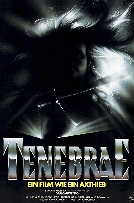Tenebrae - (1982) - My Movies - The Movie & TV Network - My Movies - The Movie & TV Network