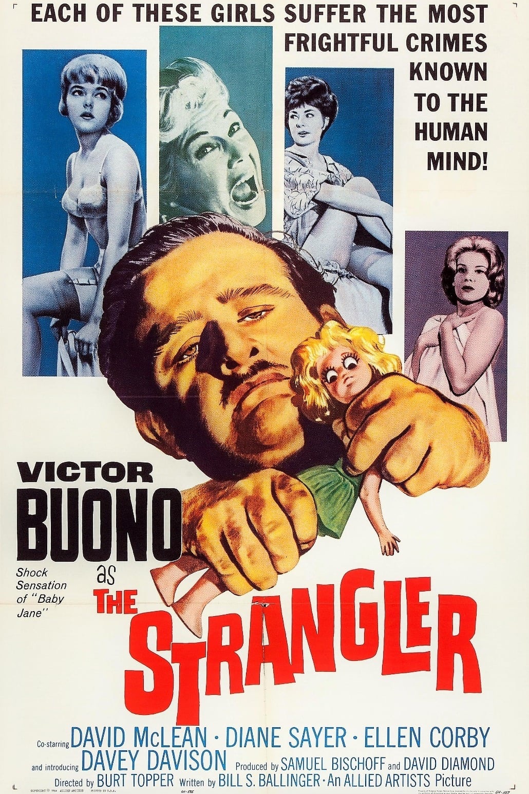 The Strangler - (1964) - My Movies - The Movie & TV Network - My Movies ...