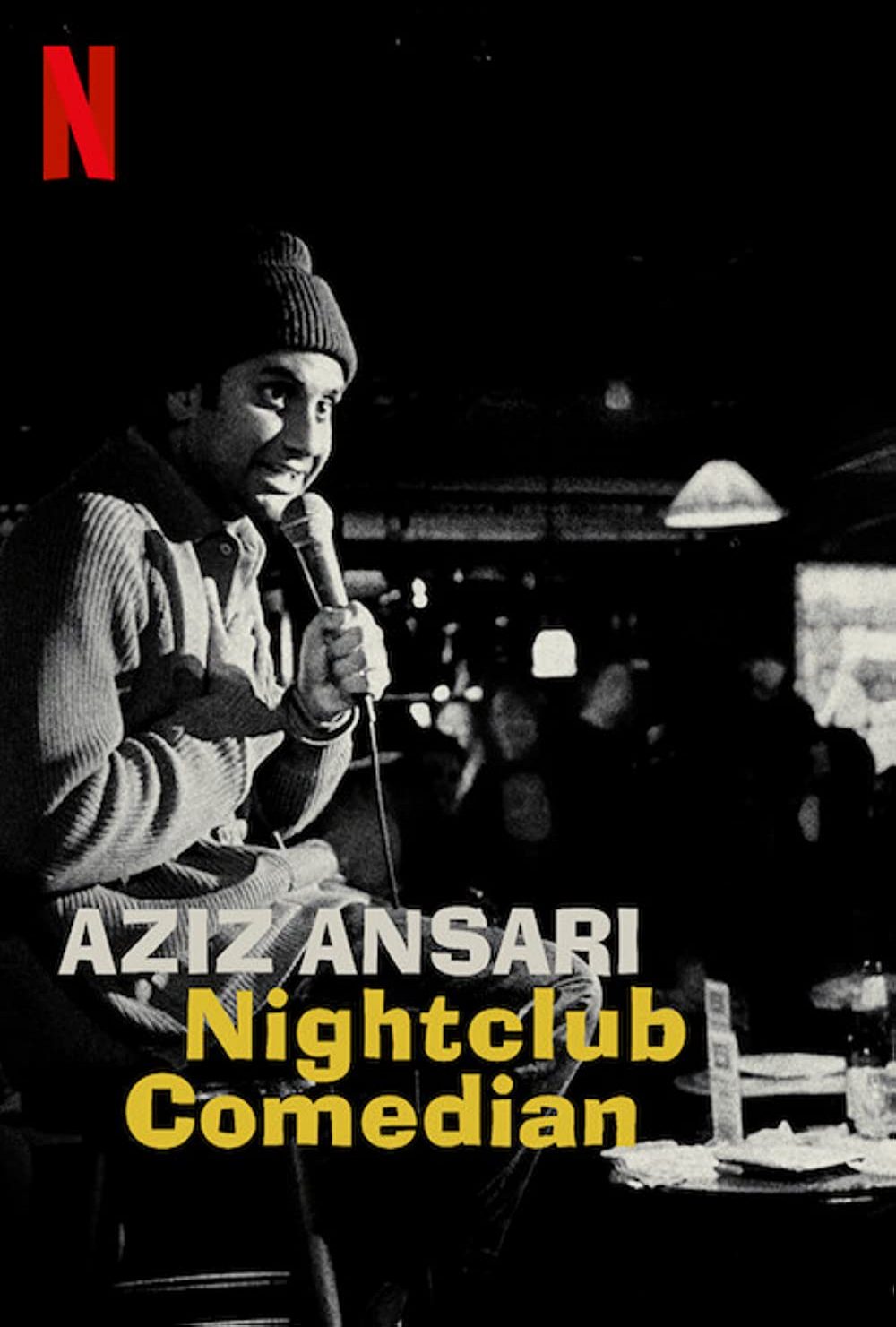 Aziz Ansari: Nightclub Comedian - (2022) - My Movies - The Movie & TV ...
