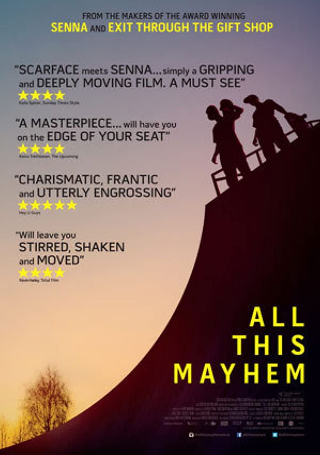 All This Mayhem - (2014) - My Movies - The Movie & TV Network - My ...