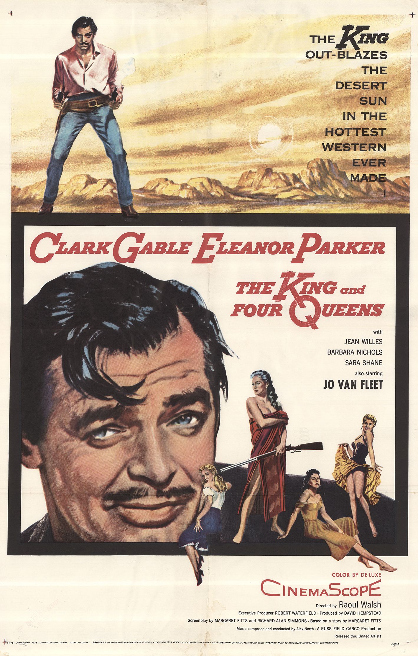 The King and Four Queens - (1956) - My Movies - The Movie & TV Network - My Movies - The Movie ...
