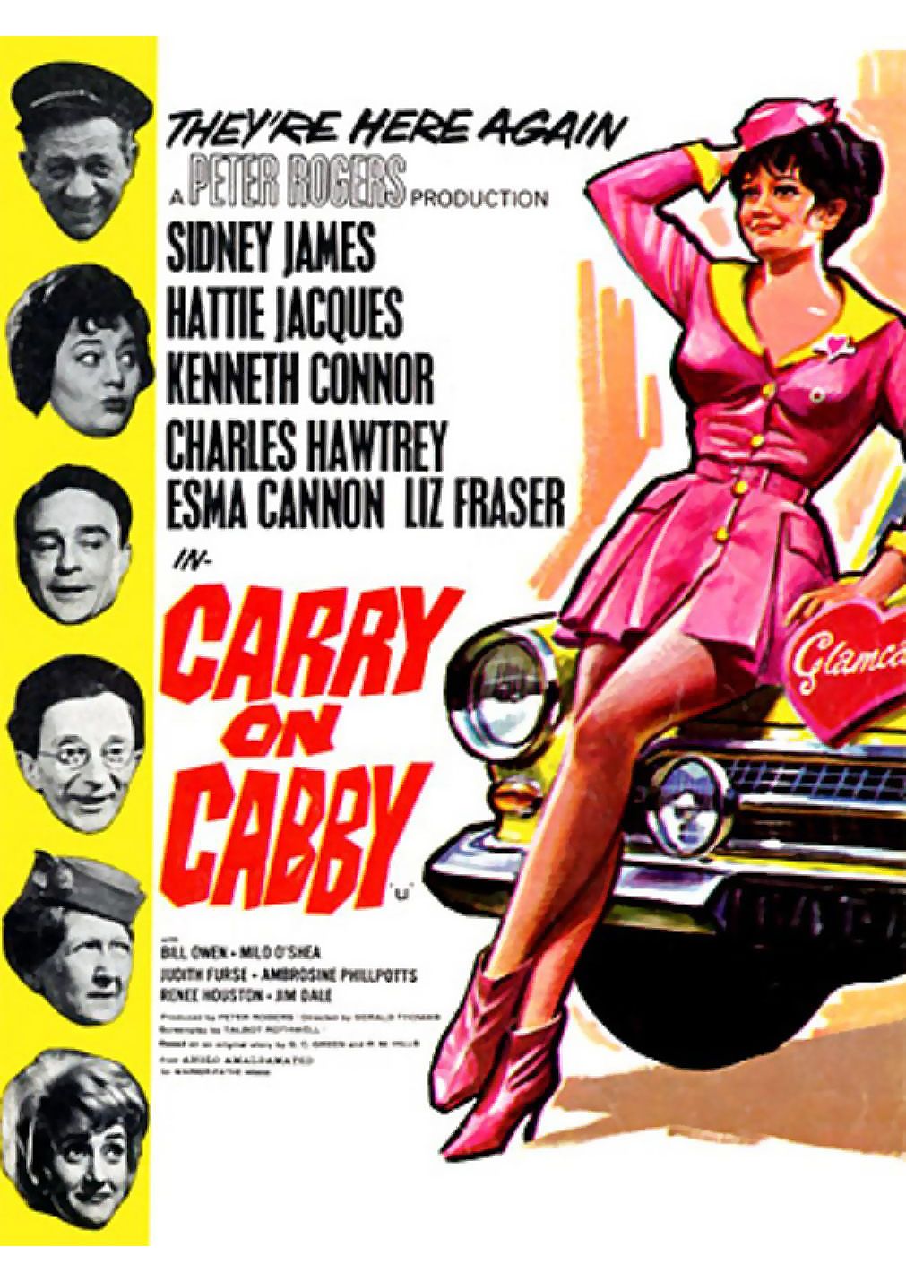 Carry On Cabby - (1963) - My Movies - The Movie & TV Network - My ...