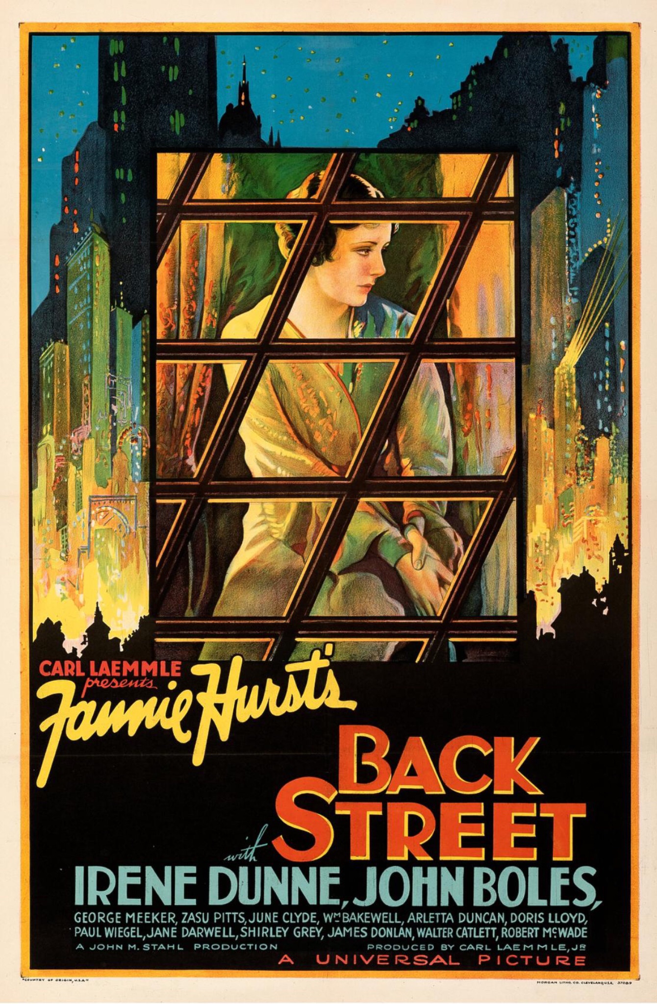 Back Street - (1932) - My Movies - The Movie & TV Network - My Movies ...